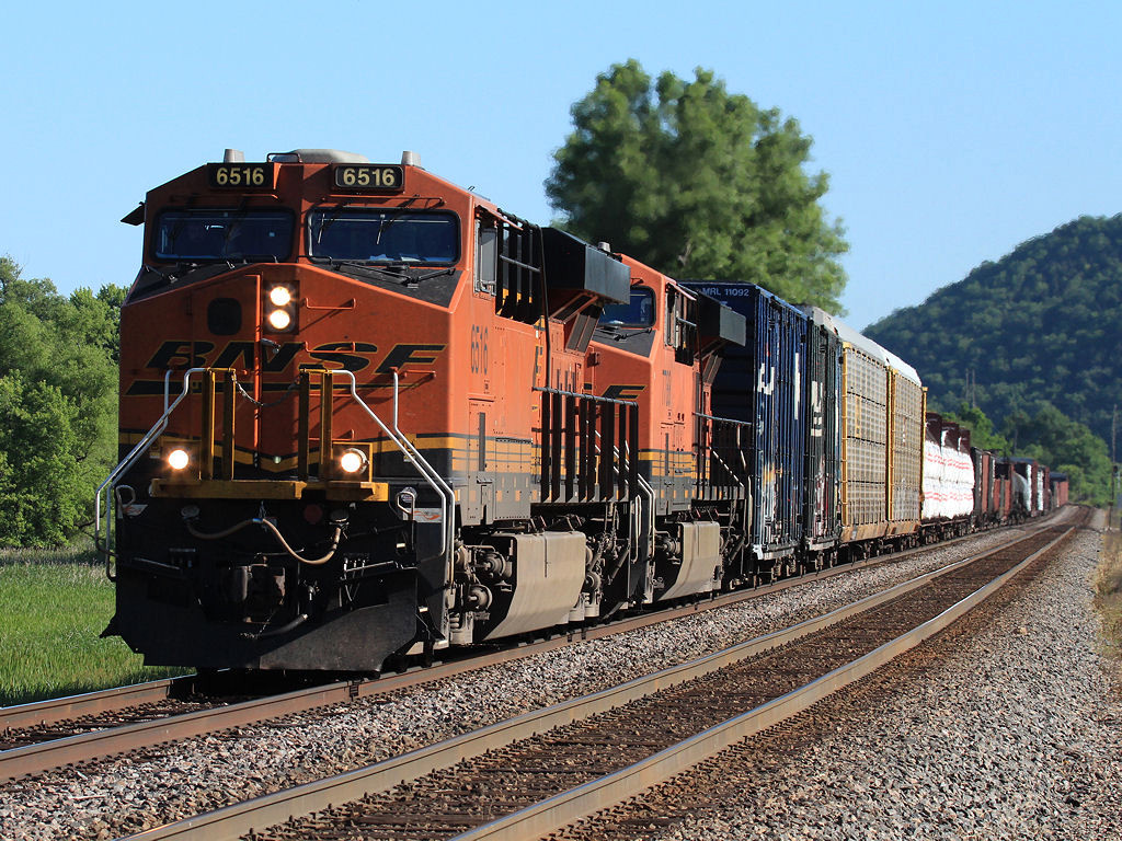 BNSF 6516